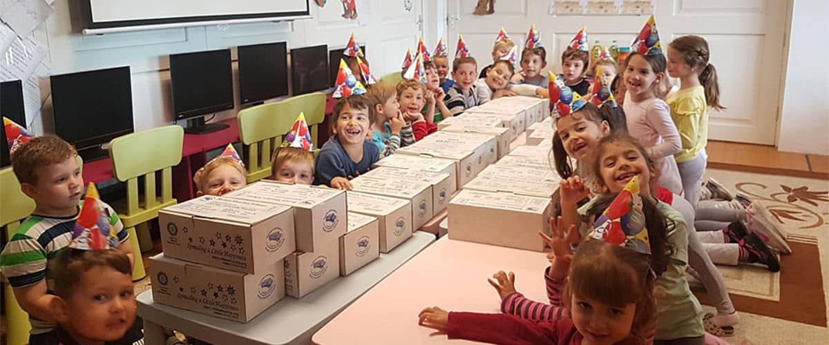 Rotary Shoebox Scheme – Sending boxes of gifts to Eastern Europe