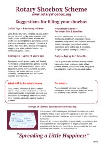 Resources – Rotary Shoebox Scheme