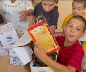 Rotary Shoebox Scheme – Sending boxes of gifts to Eastern Europe