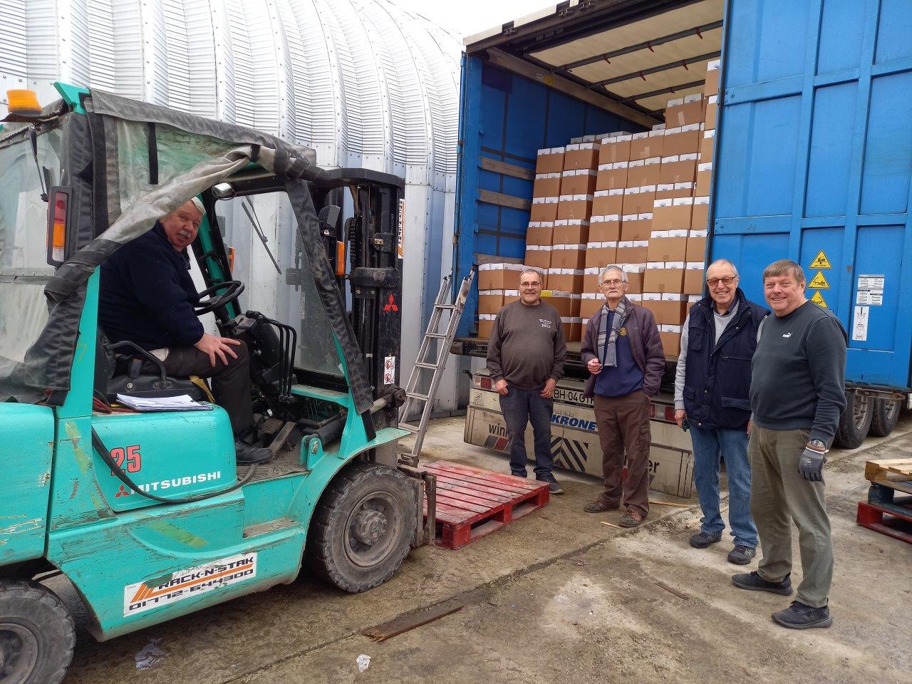 Rotary Shoebox Scheme – Sending boxes of gifts to Eastern Europe