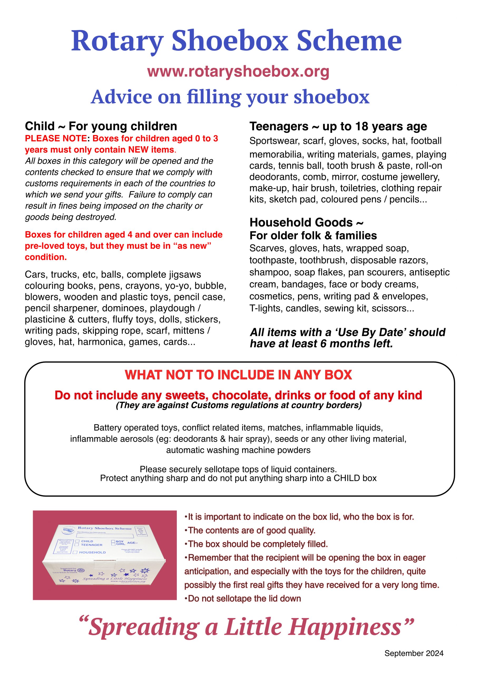 Resources – Rotary Shoebox Scheme