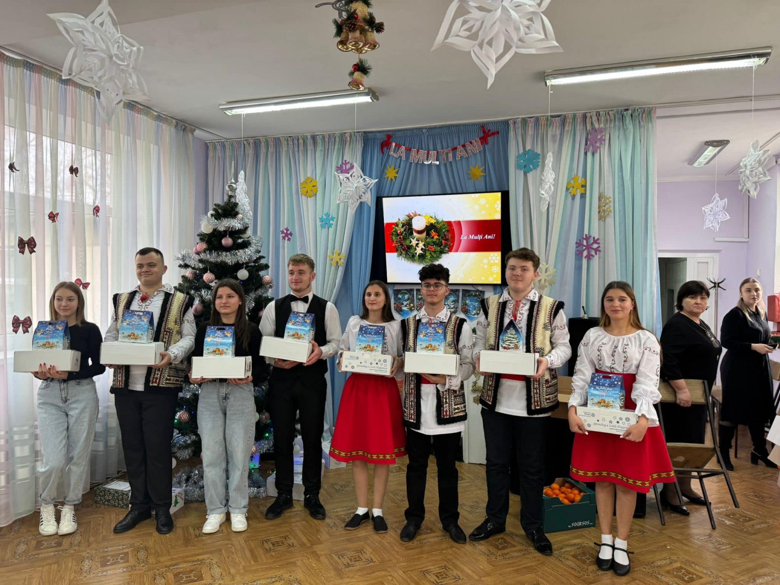 Rotary Shoebox Scheme – Sending boxes of gifts to Eastern Europe