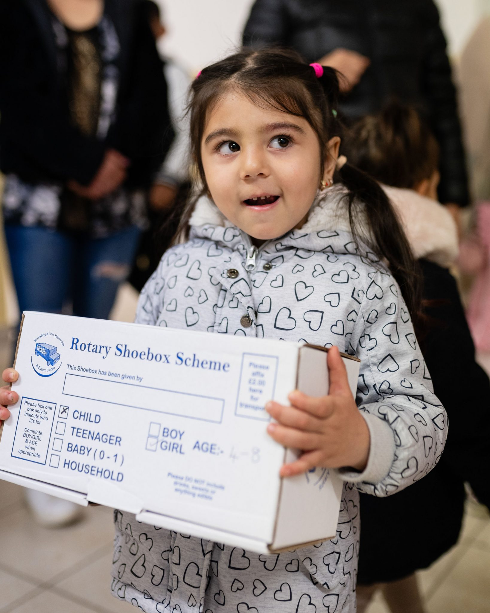 Rotary Shoebox Scheme – Sending boxes of gifts to those disadvantaged ...