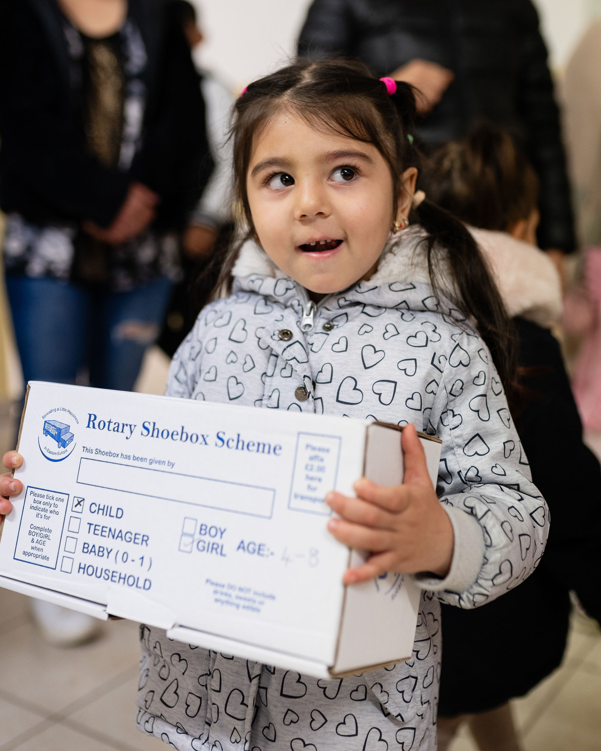 Rotary Shoebox Scheme – Sending boxes of gifts to Eastern Europe