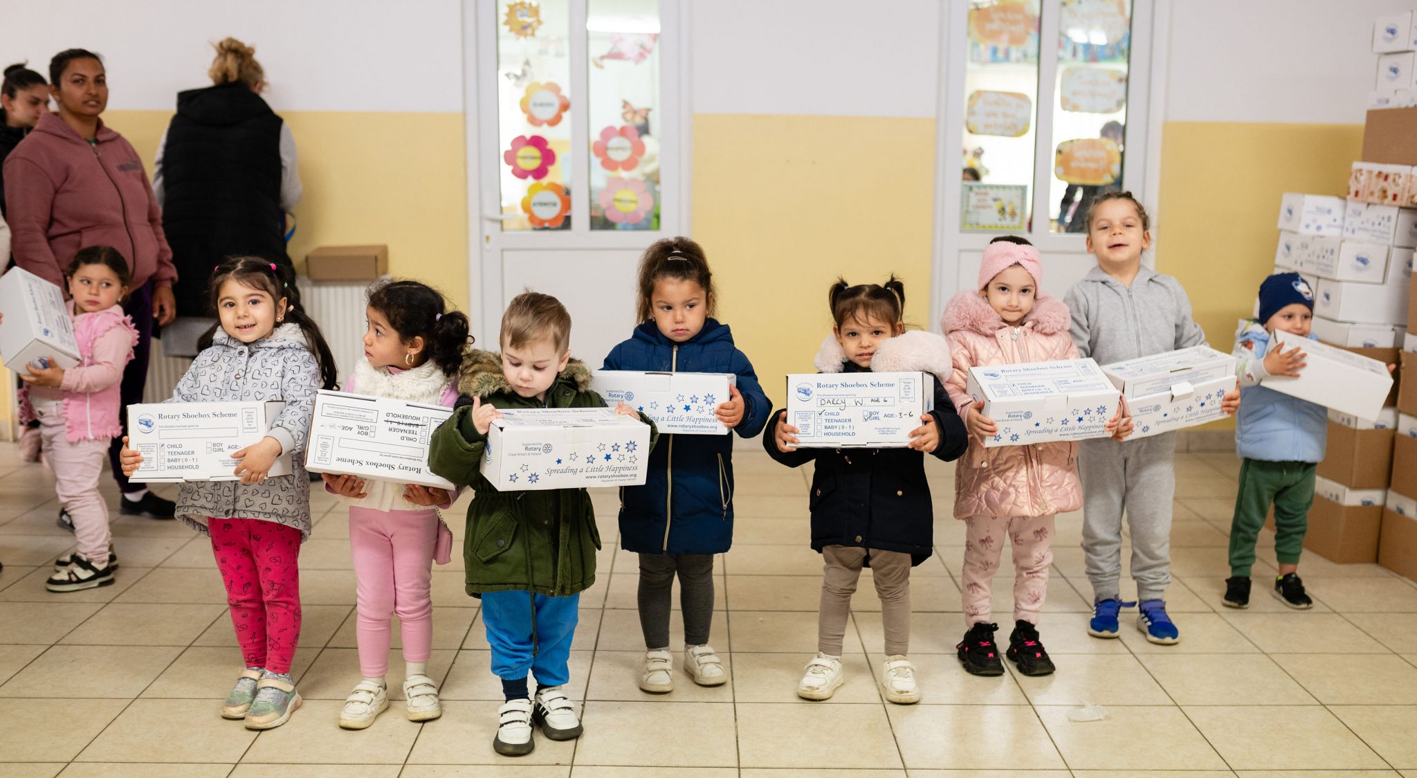 Rotary Shoebox Scheme – Sending boxes of gifts to those disadvantaged ...