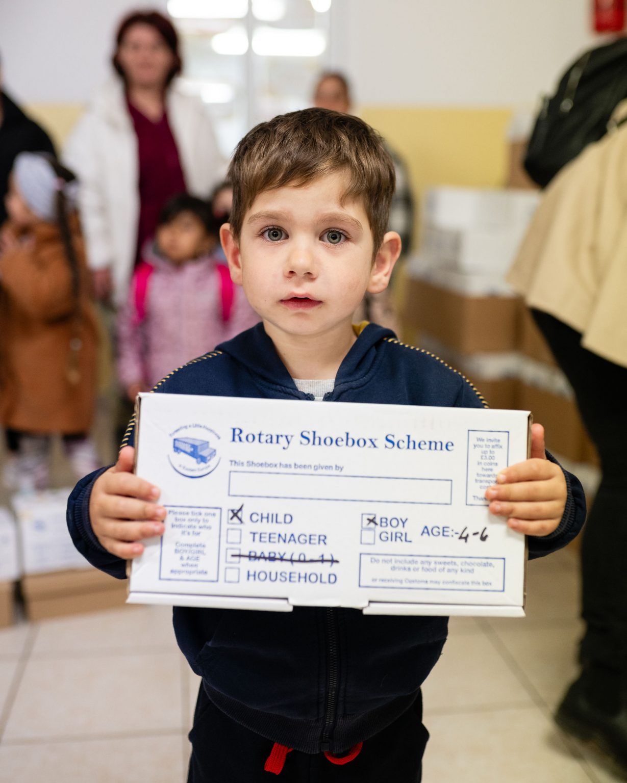 Rotary Shoebox Scheme – Sending boxes of gifts to those disadvantaged ...