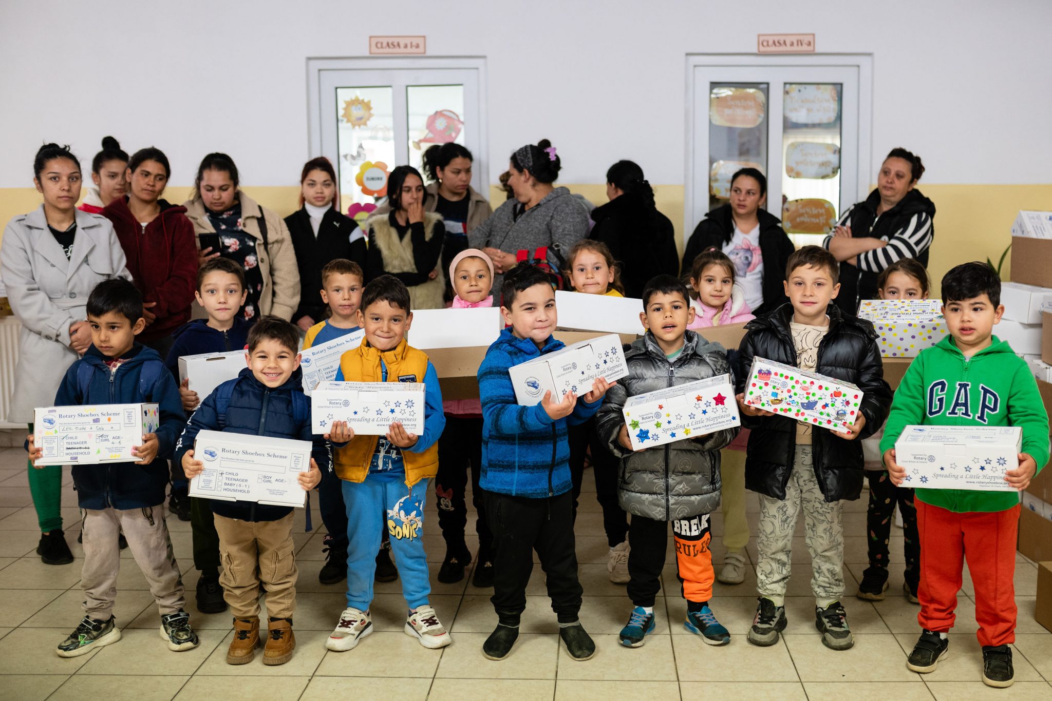 Rotary Shoebox Scheme – Sending boxes of gifts to those disadvantaged ...